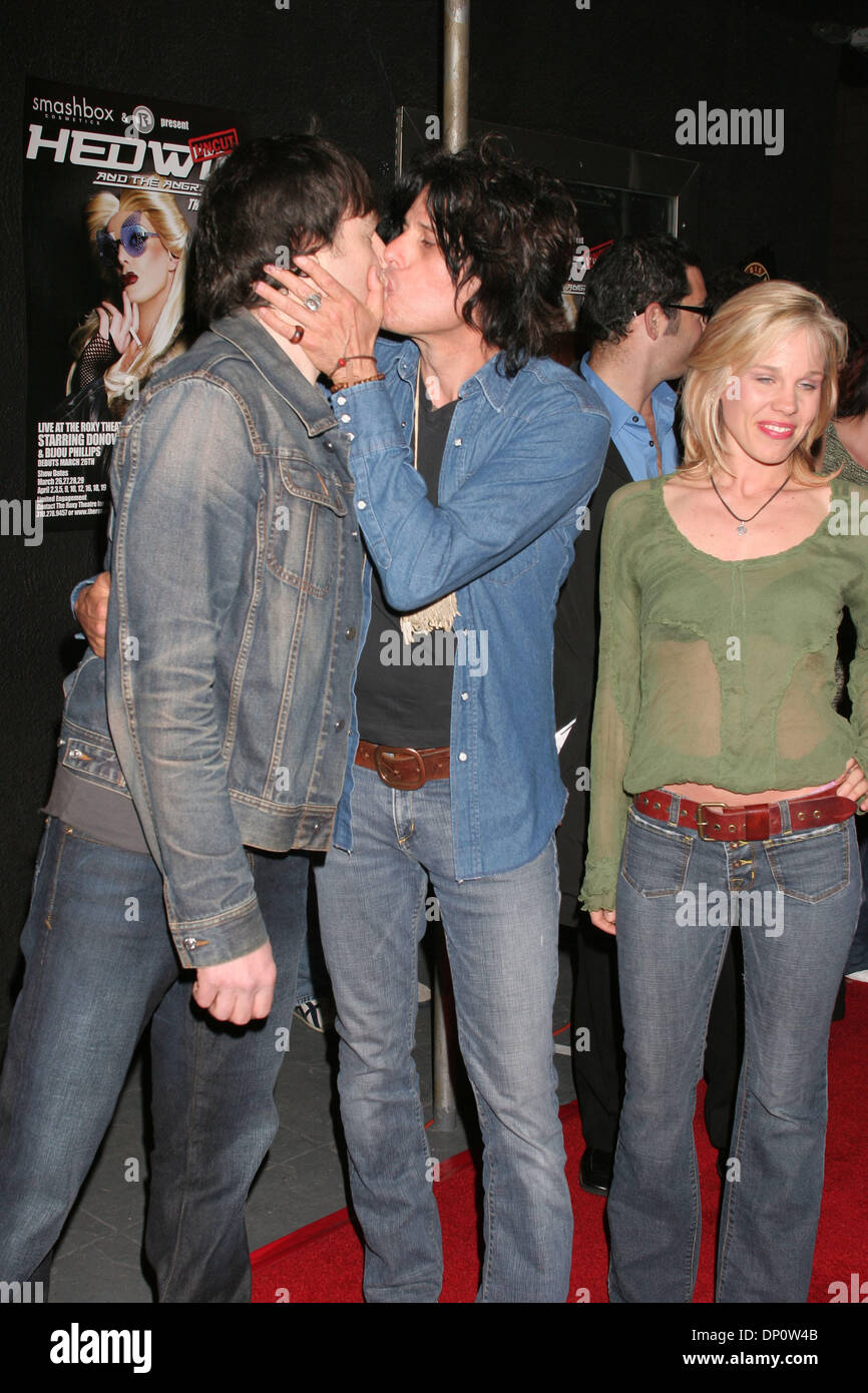 Apr 03, 2006; Los Angeles, CA, USA; Composer of Hedwig STEPHEN TRASK (L ...