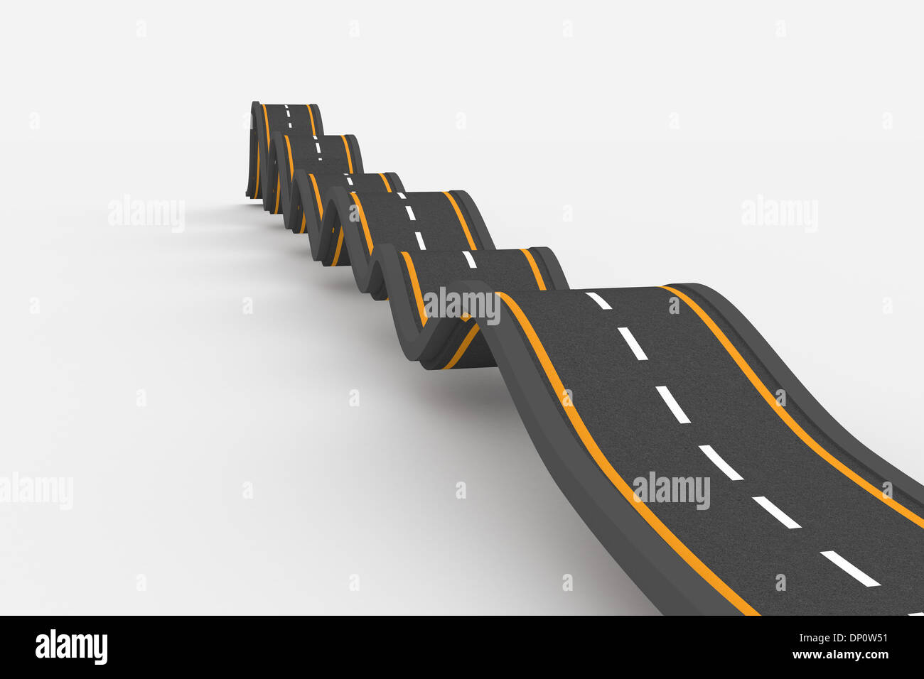 Bumpy road background Stock Photo - Alamy