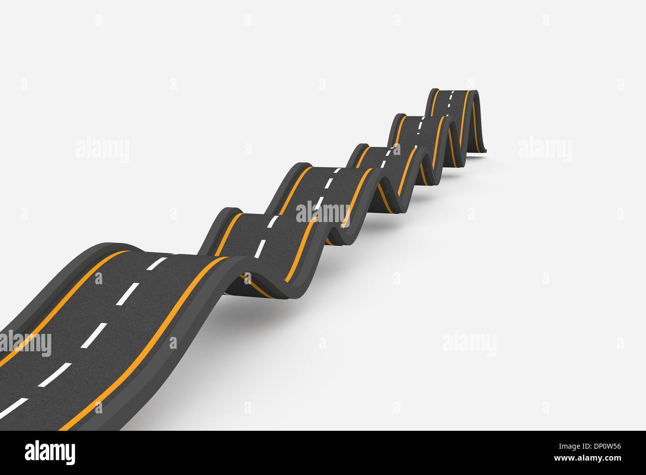 Bumpy road background Stock Photo - Alamy