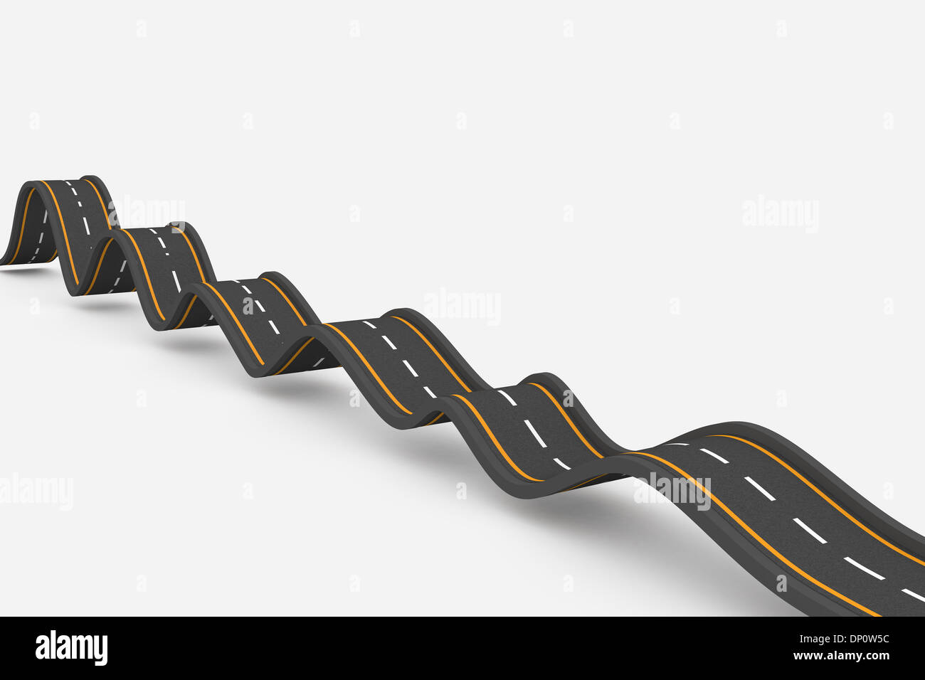 Bumpy road background Stock Photo - Alamy