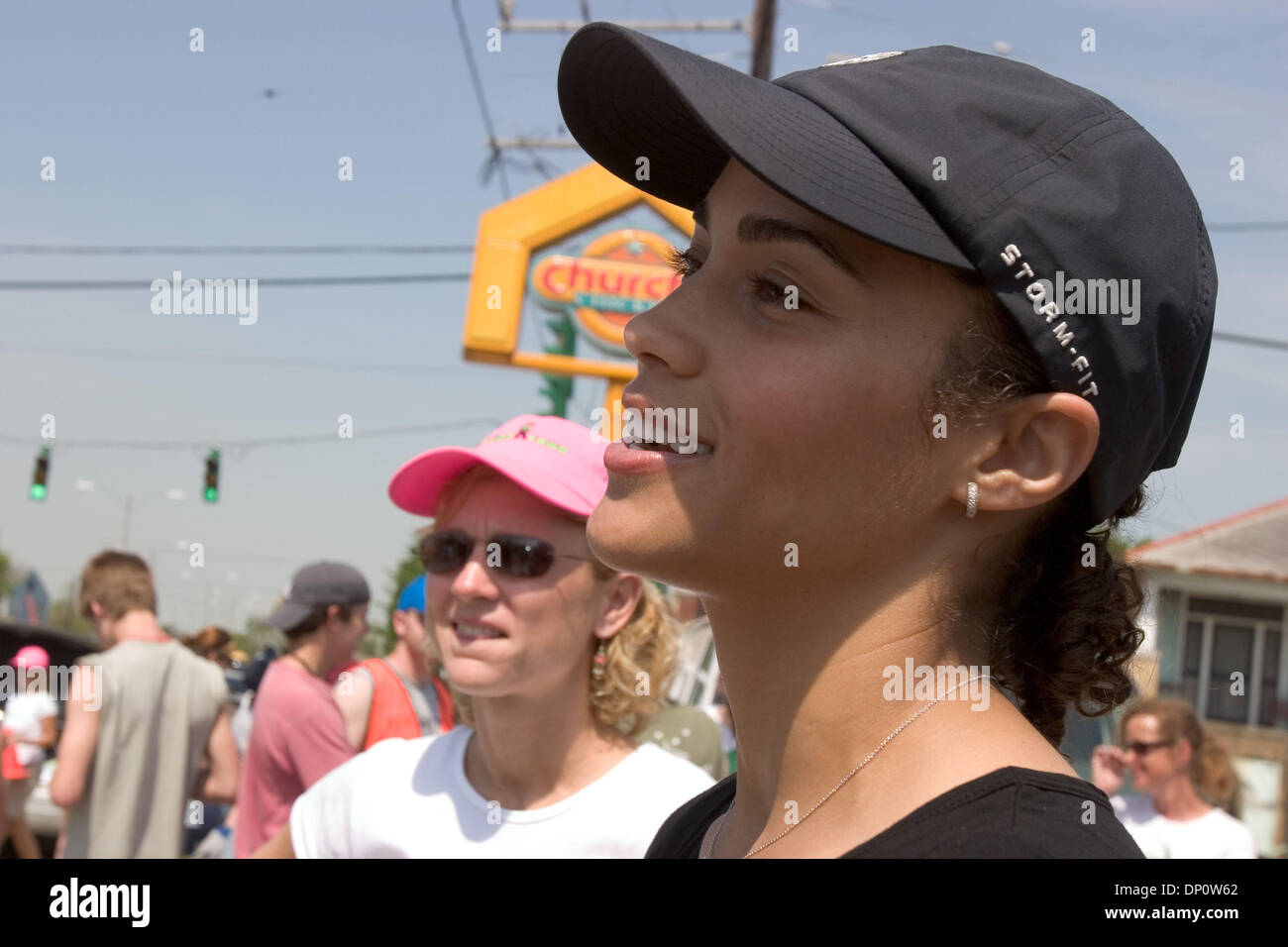 Apr 04, 2006; New Orleans, LA, USA; Actress PAULA PATTON (Hitch) with ...