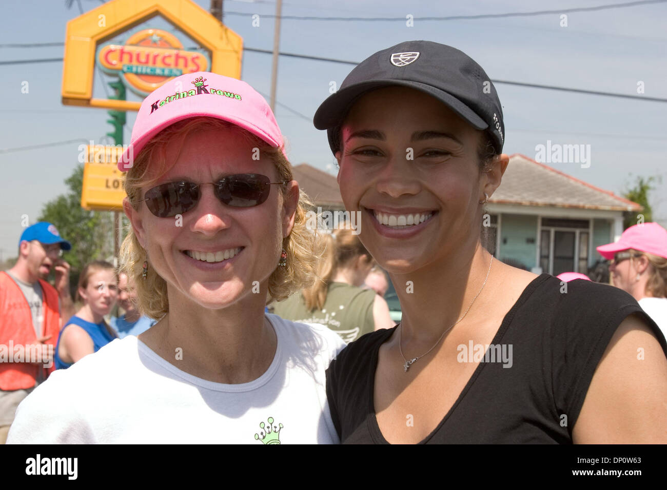 Apr 04, 2006; New Orleans, LA, USA; Actress PAULA PATTON (Hitch) with ...