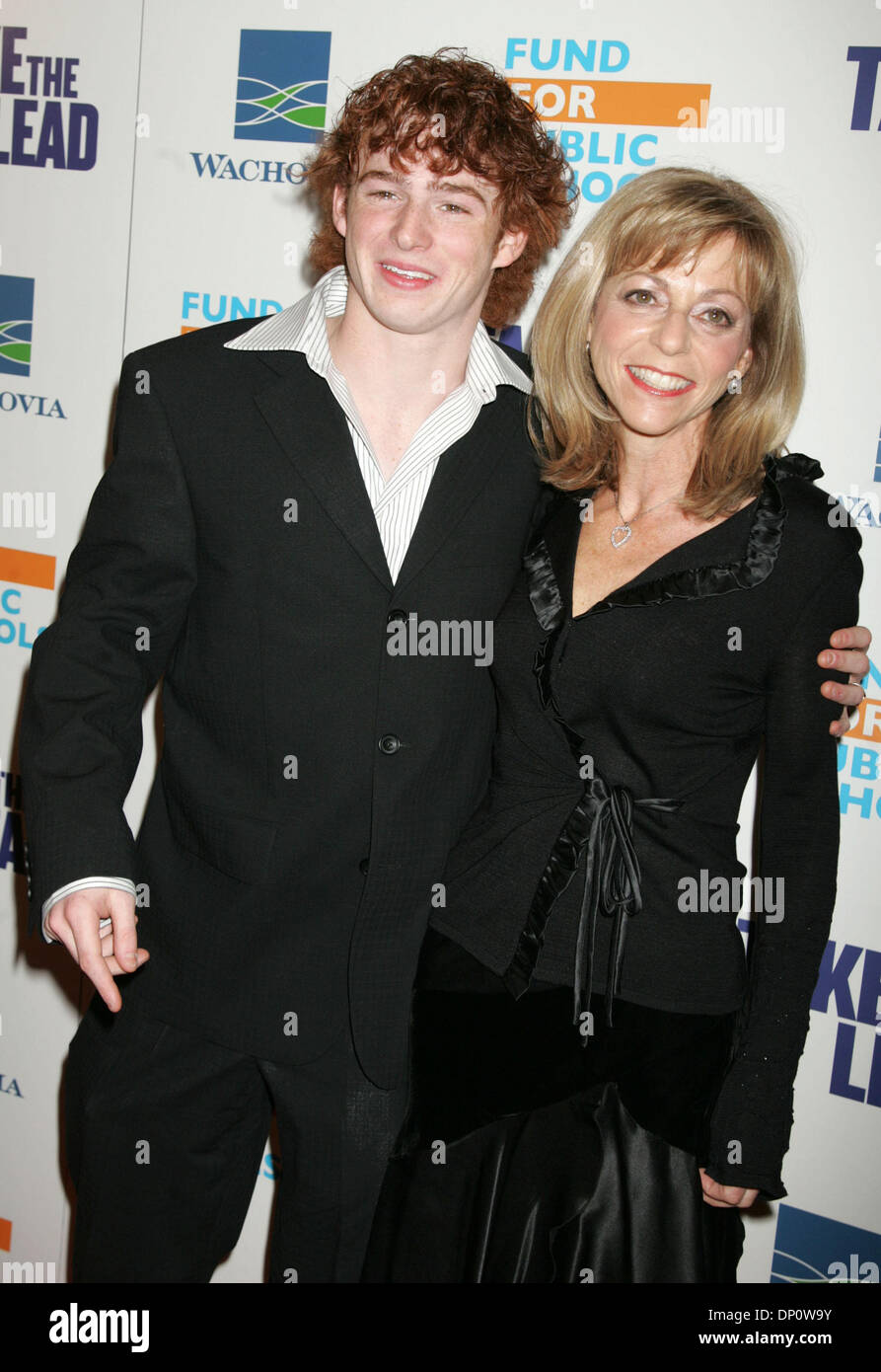 Apr 04, 2006; New York, NY, USA; Actor JONATHAN MALEN and MOTHER at the ...