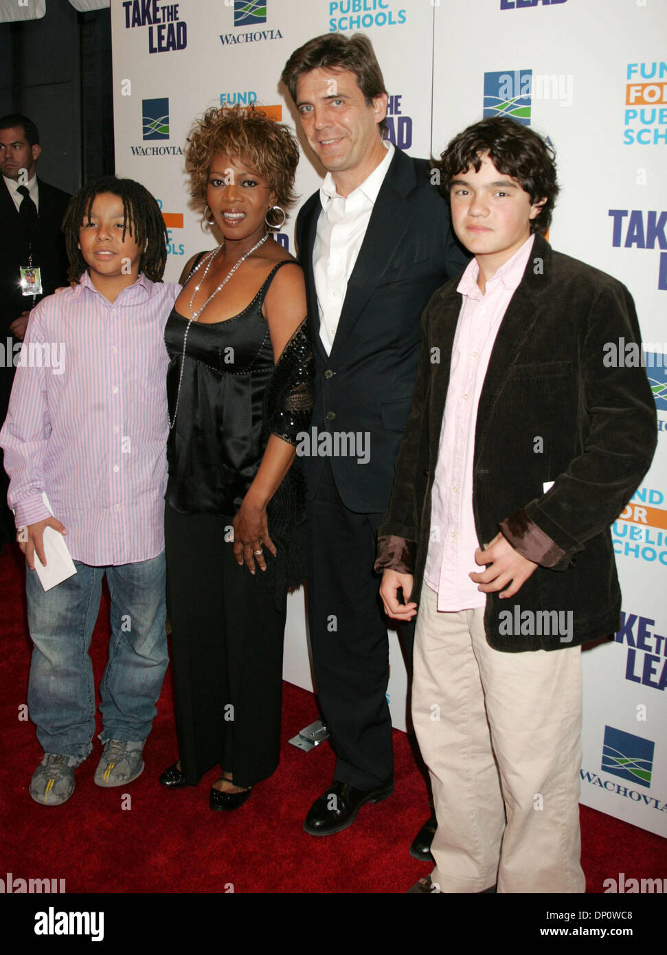 Alfre Woodard Family