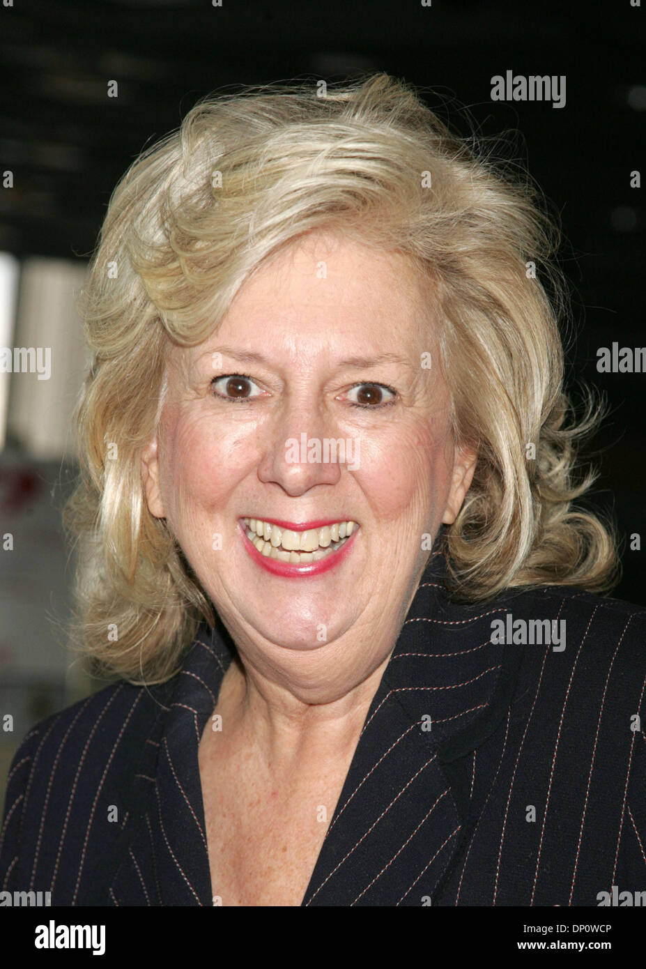 Apr 04, 2006; New York, NY, USA; Author LINDA FAIRSTEIN at the 3rd ...
