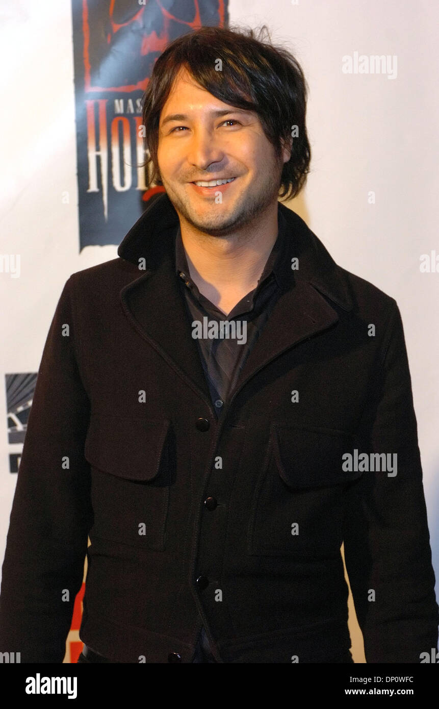 Apr 04, 2006; Hollywood, CA, USA; DANIEL FRANCO attends the Season 2 ...