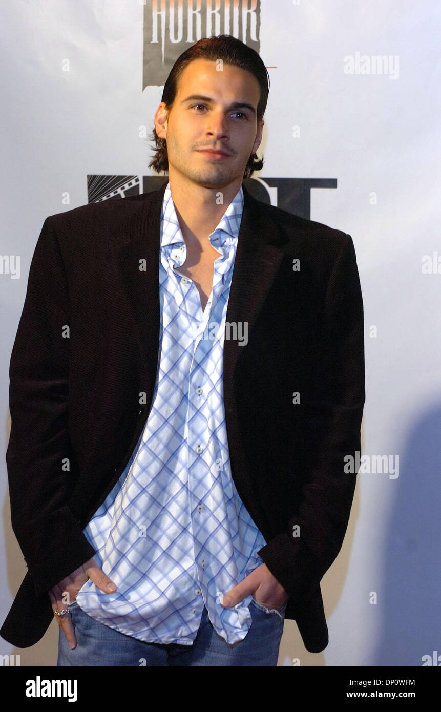 Apr 04, 2006; Hollywood, CA, USA; MARCO MALICK attends the Season 2 ...