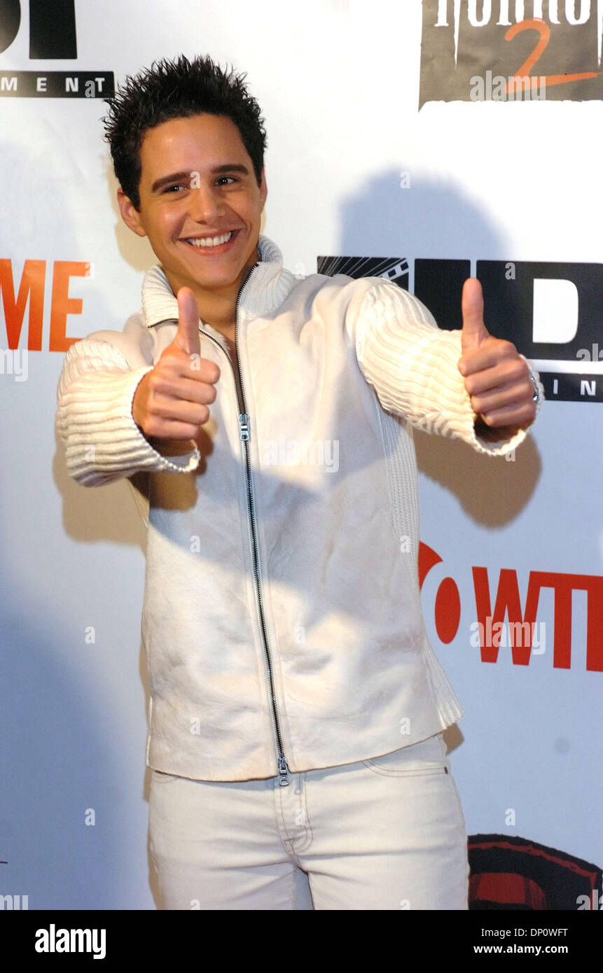 Apr 04, 2006; Hollywood, CA, USA; ALEJANDRO CHABAN attends the Season 2 ...