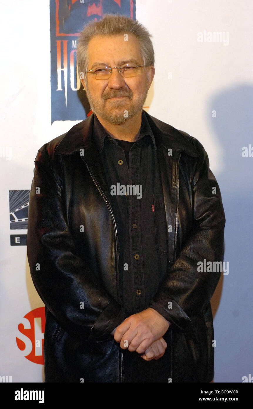 Tobe hooper hi-res stock photography and images - Alamy