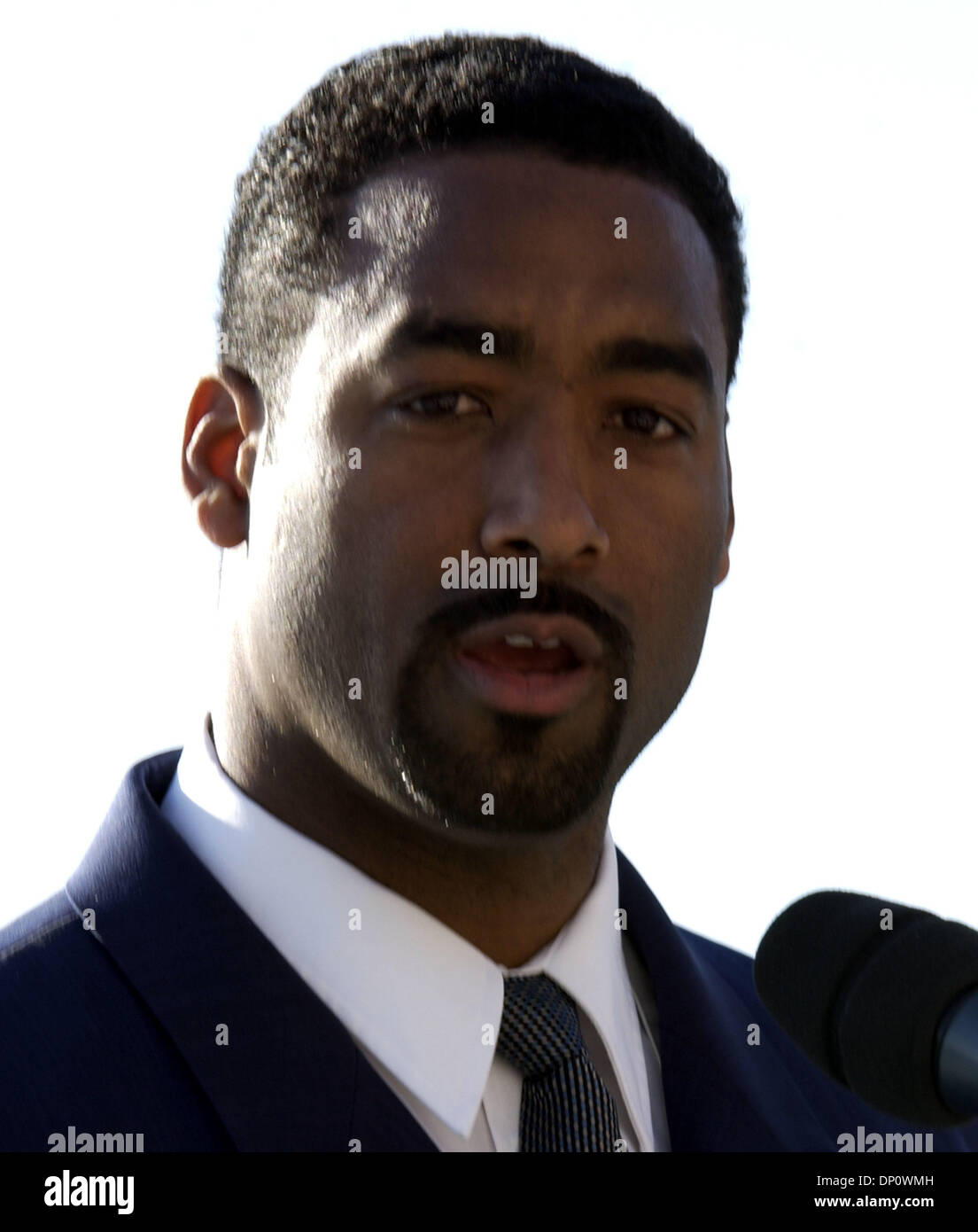 Apr 05, 2006; Wilmington, NC, USA; Boxer CALVIN BROCK at the opening ...