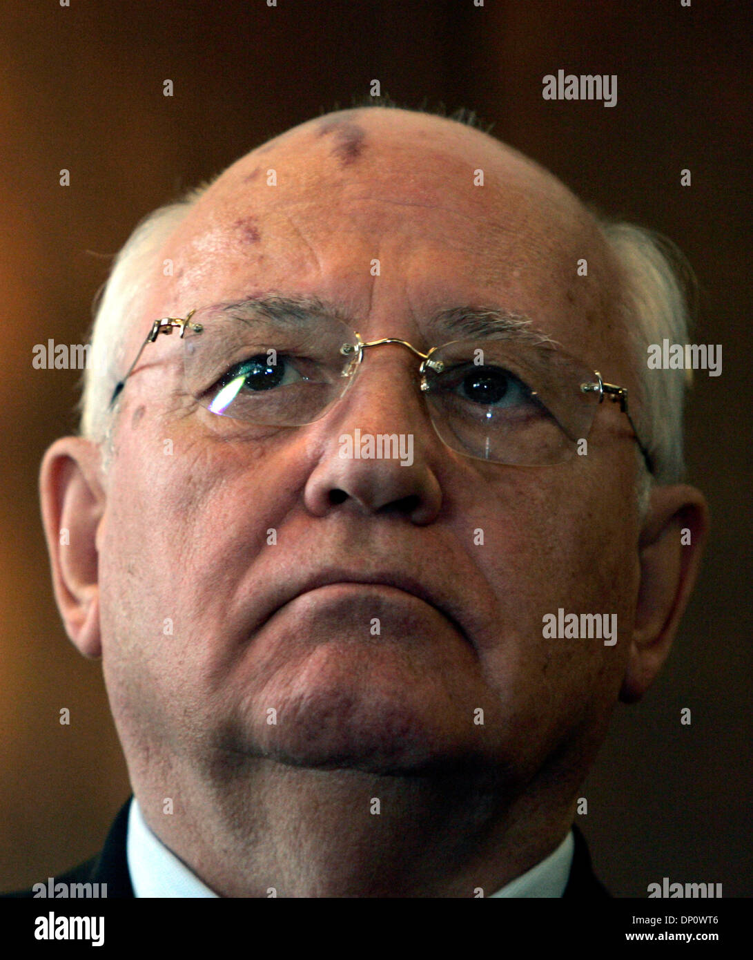Apr 05, 2006; Los Angeles, CA, USA; Former Soviet leader MIKHAIL ...