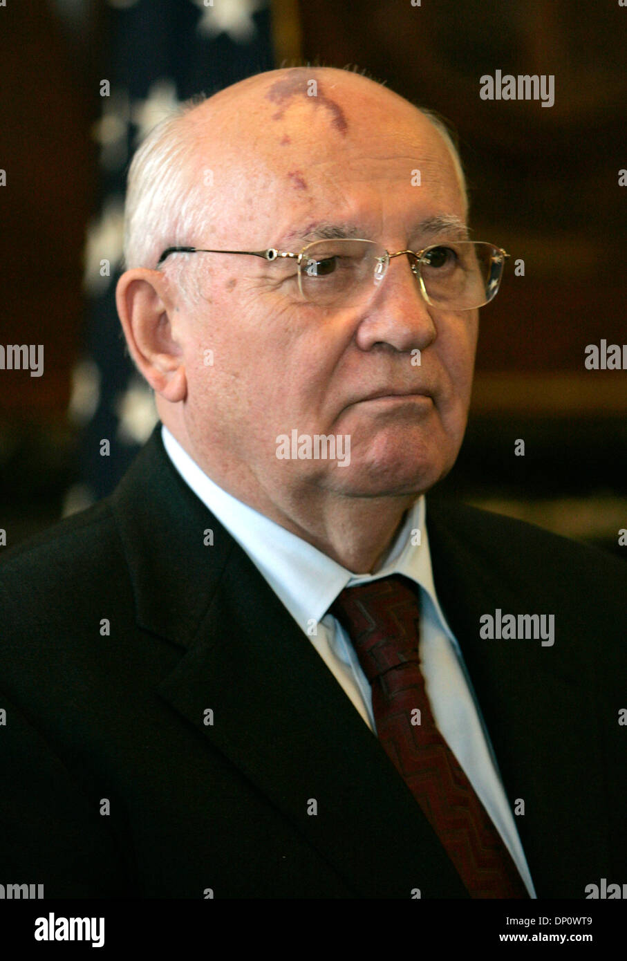 Apr 05, 2006; Los Angeles, CA, USA; Former Soviet leader MIKHAIL ...