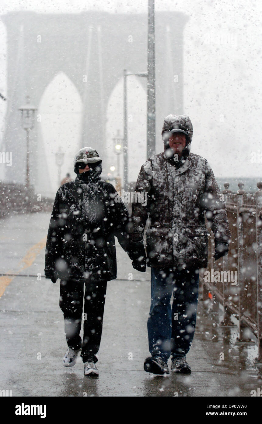 Apr 05, 2006; Manhattan, New York, USA; GEORGE ANNE & BILL GARRISON, of ...