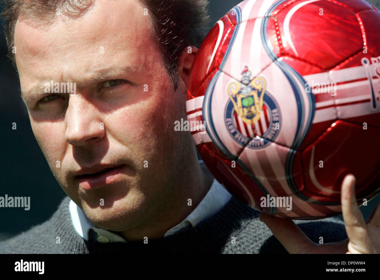 Apr 05, 2006; Los Angeles, CA, USA; ANTONIO CUE, President and co-owner ...