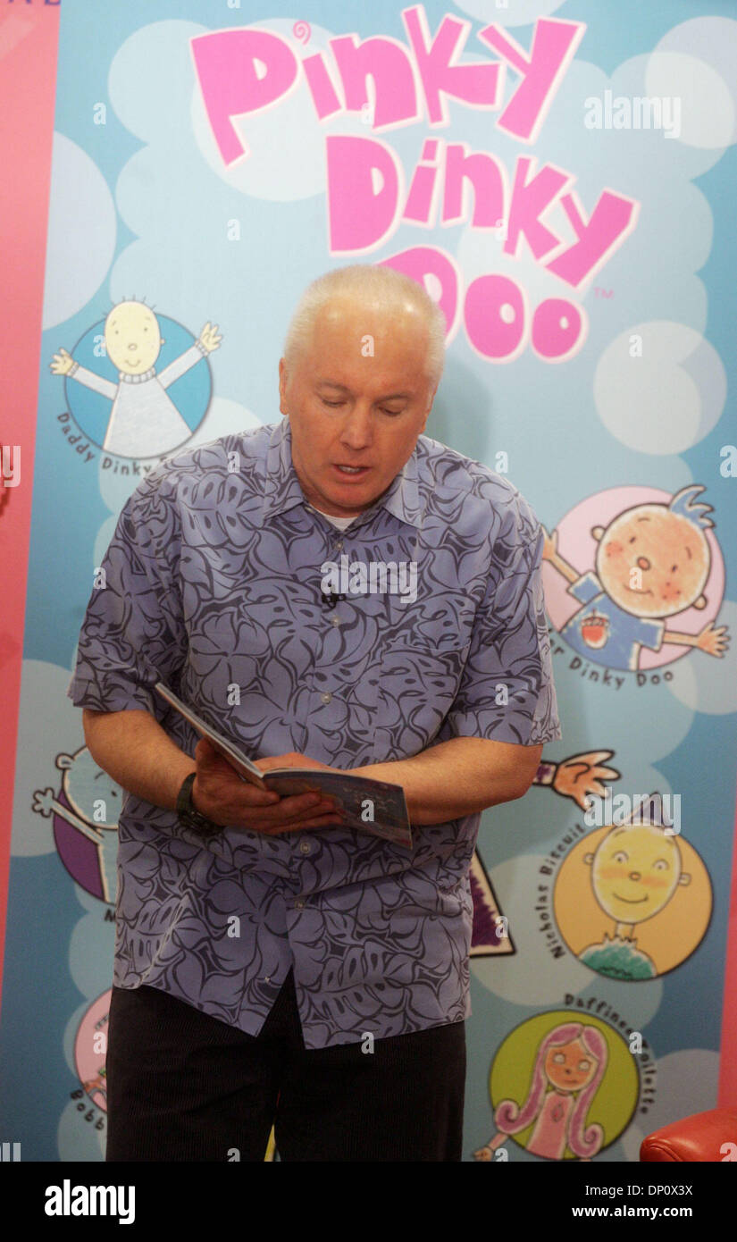 Apr 06, 2006; New York, NY, USA; Author JIM JINKINS at the Noggin 'Get ...