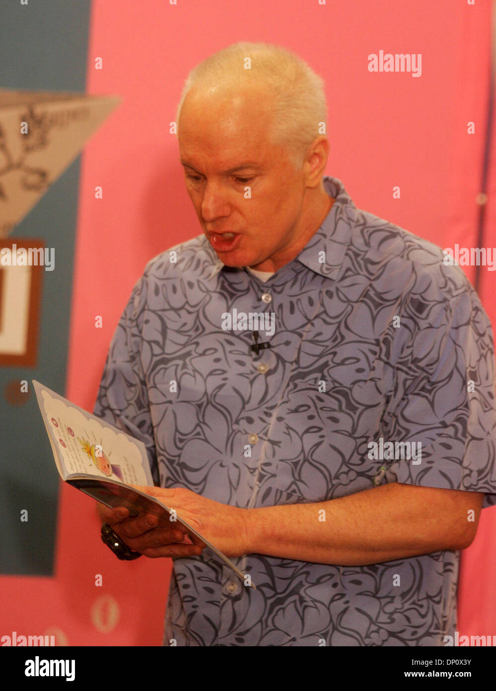 Apr 06, 2006; New York, NY, USA; Author JIM JINKINS at the Noggin 'Get ...