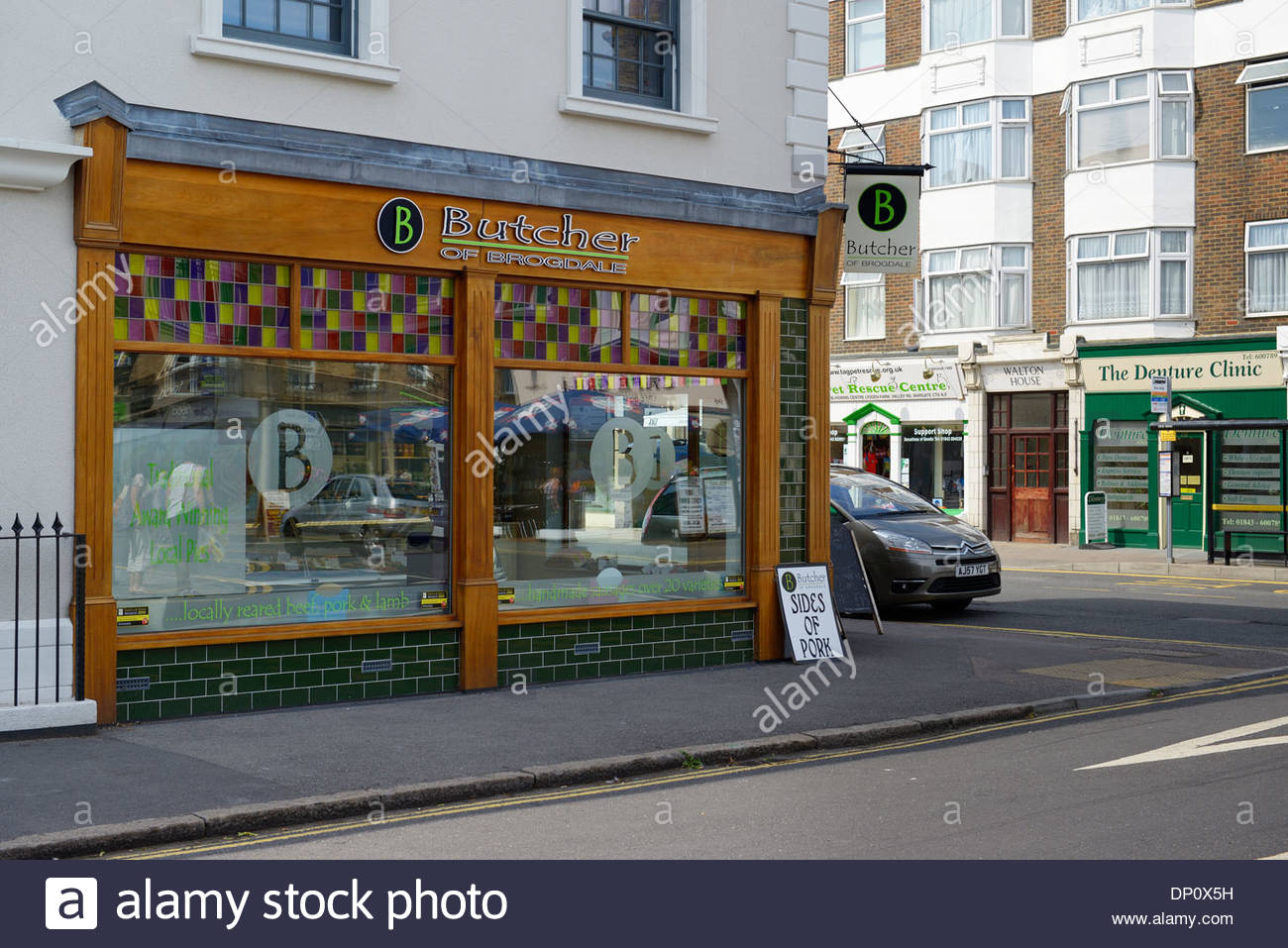 Independent Butcher High Resolution Stock Photography and Images - Alamy