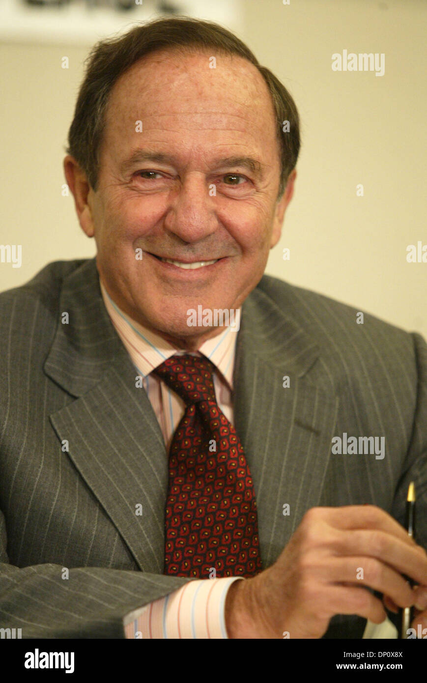 Mortimer zuckerman hi-res stock photography and images - Alamy