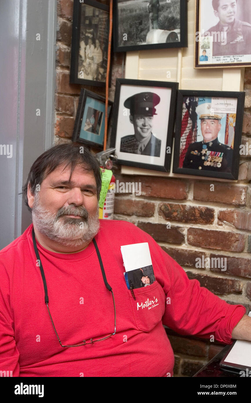 Apr 07, 2006; New Orleans, LA, USA; Mother's Restaurant in the New ...
