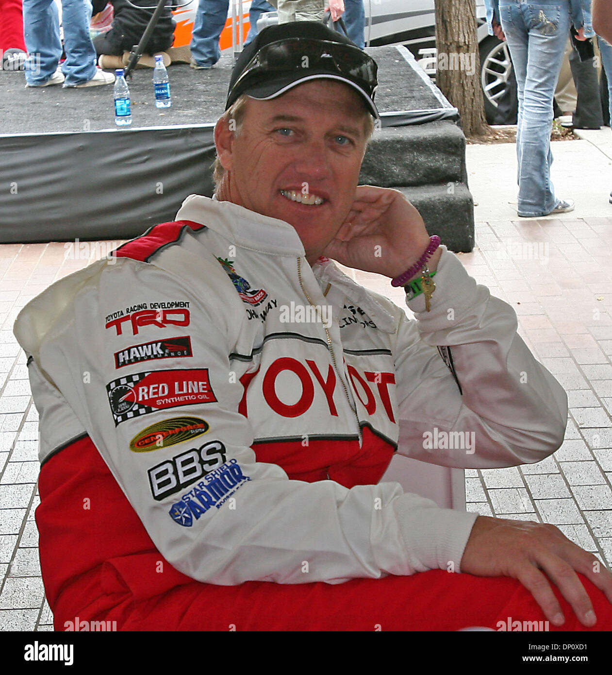 Apr 07, 2006; Long Beach, CA, USA; Pro football hall of famer JOHN ...