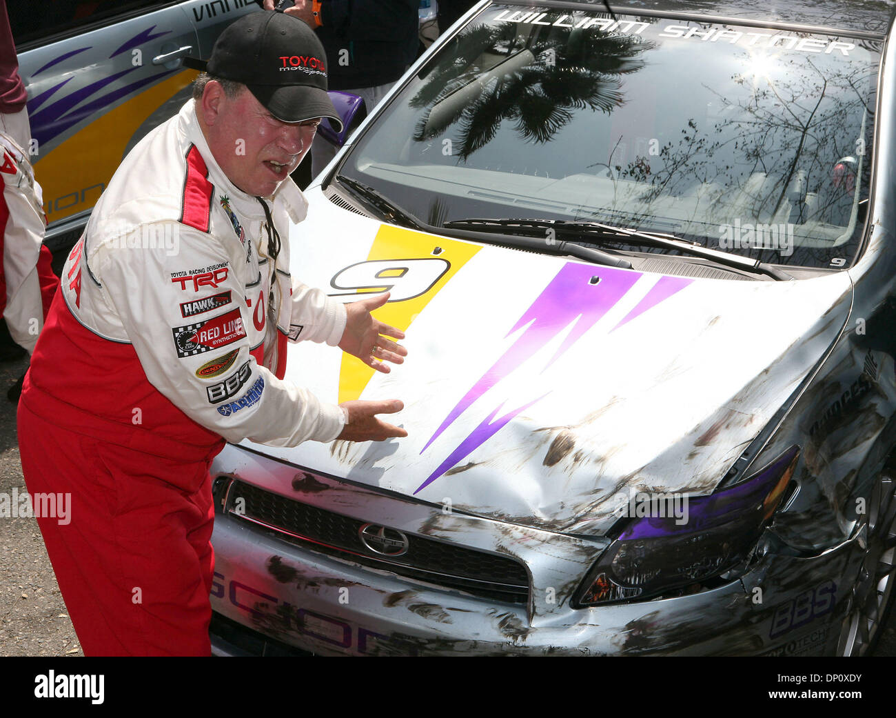 Apr 07, 2006; Long Beach, CA, USA; Actor WILLIAM SHATNER and his ...