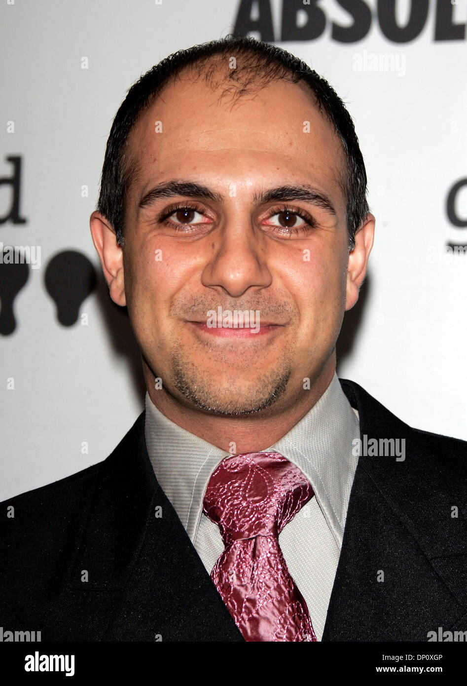 Apr 8, 2006; Hollywood, California, USA; Actor ANTHONY AZIZI at the ...