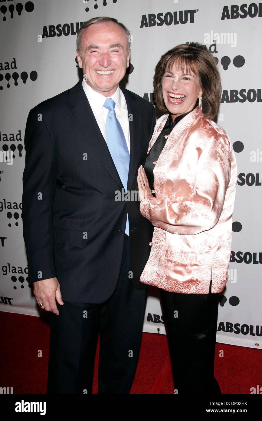 Apr 8, 2006; Hollywood, California, USA; LAPD Chief WILLIAM BRATTON ...