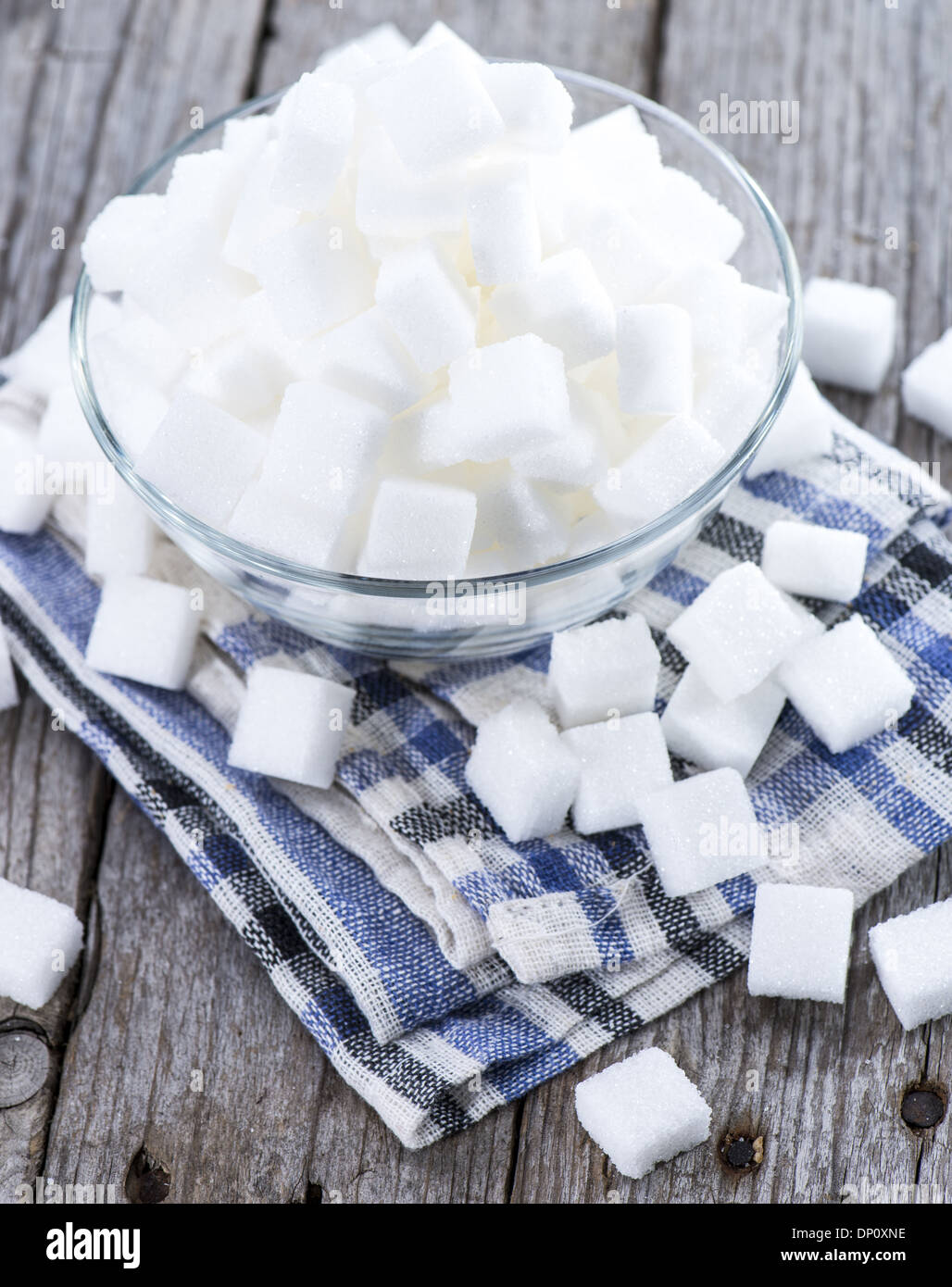 Vintage cane sugar cubes hi-res stock photography and images - Alamy