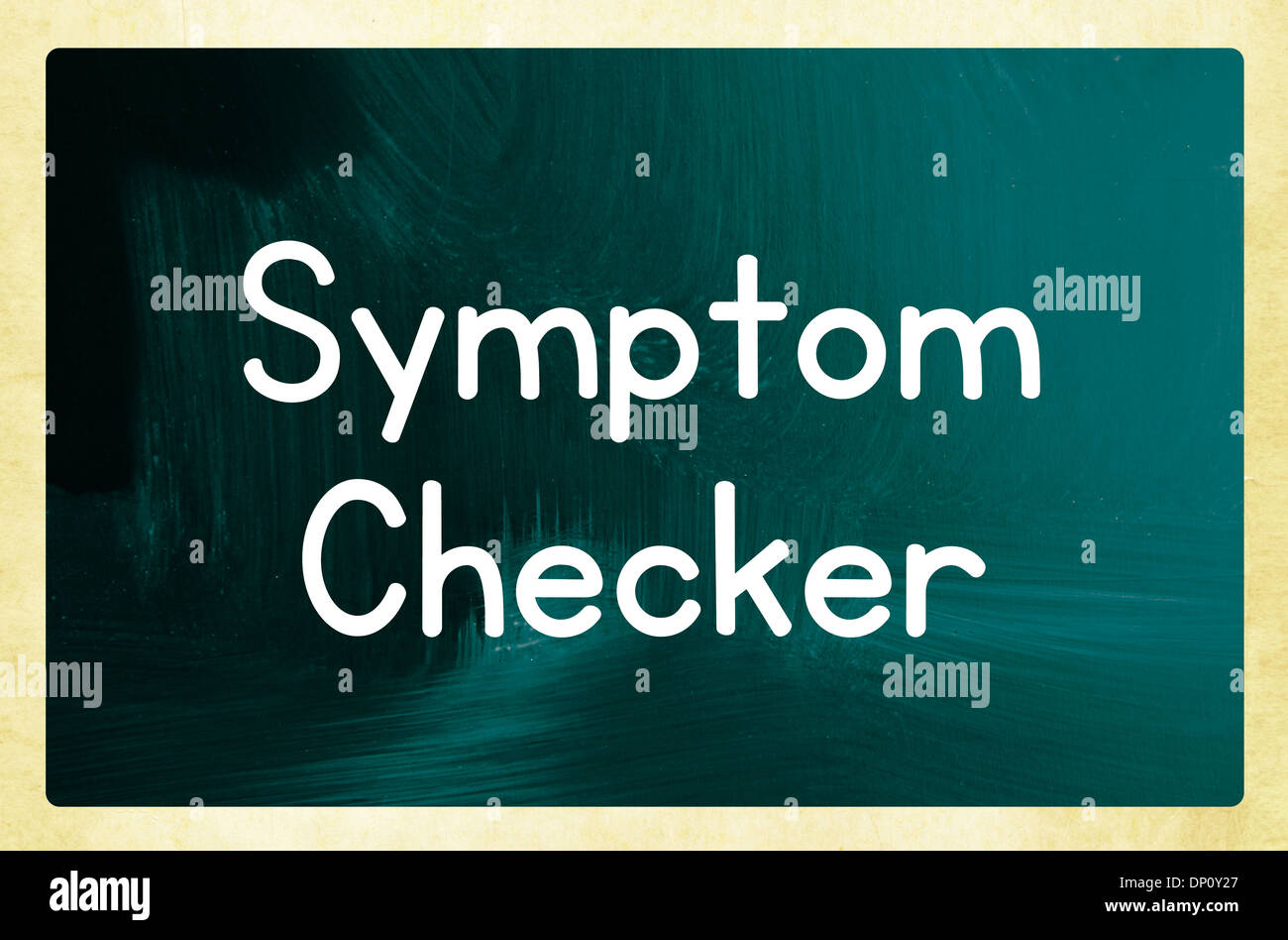 Symptom checker hi-res stock photography and images - Alamy