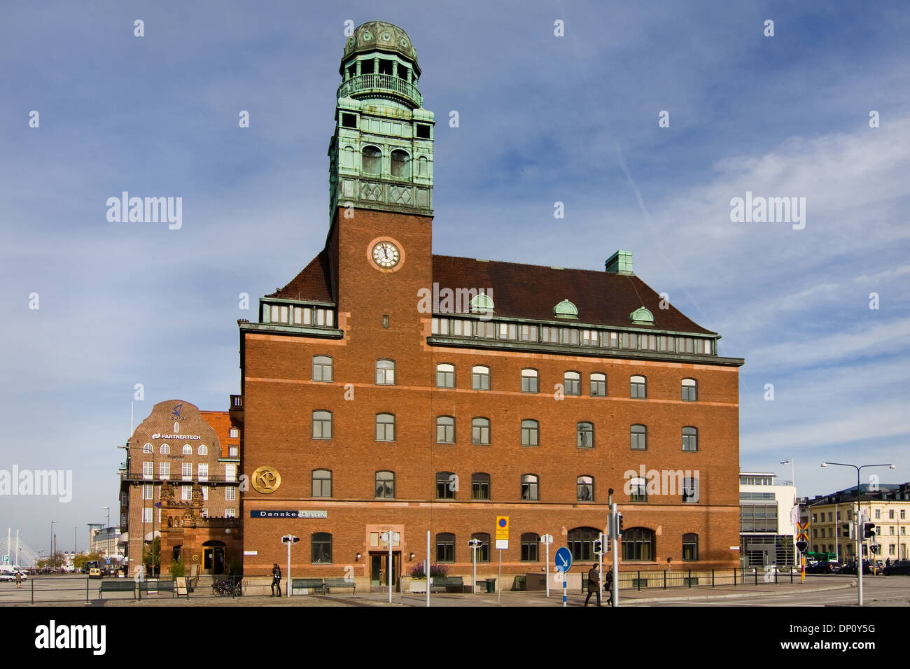Post Office Malmo. Sweden, Europe Stock Photo - Alamy