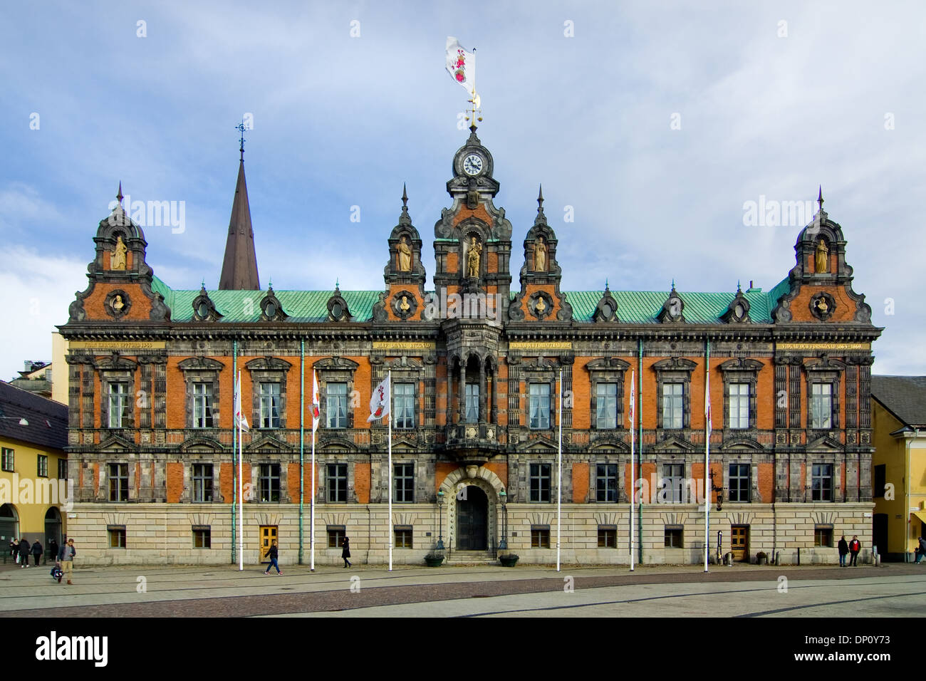 Towna hall Malmo. Sweden, Europe Stock Photo - Alamy
