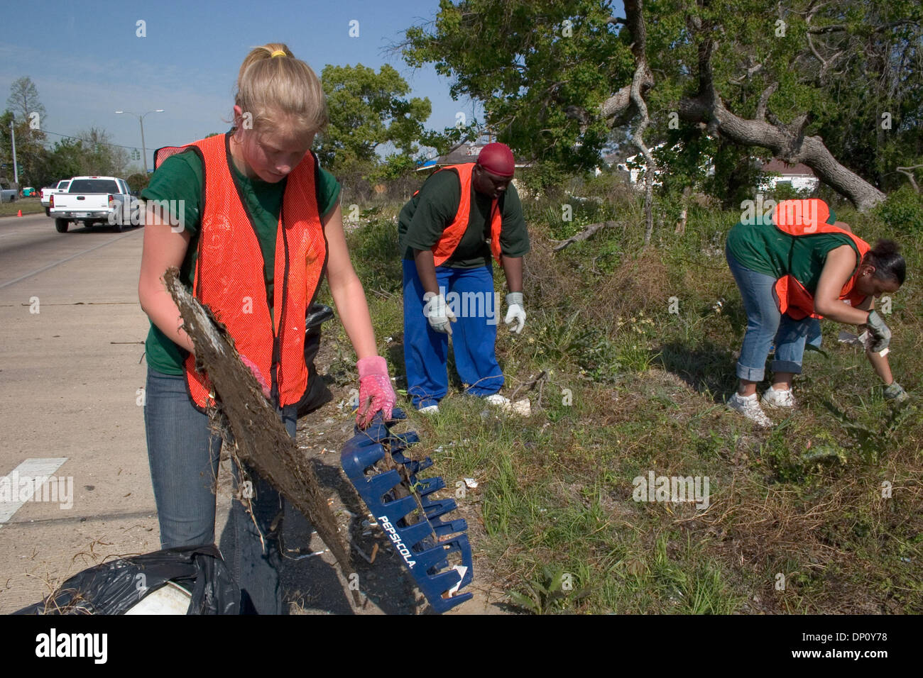 Apr 08, 2006; New Orleans, LA, USA; 18-year-old Jessica Pyper, 24-year ...