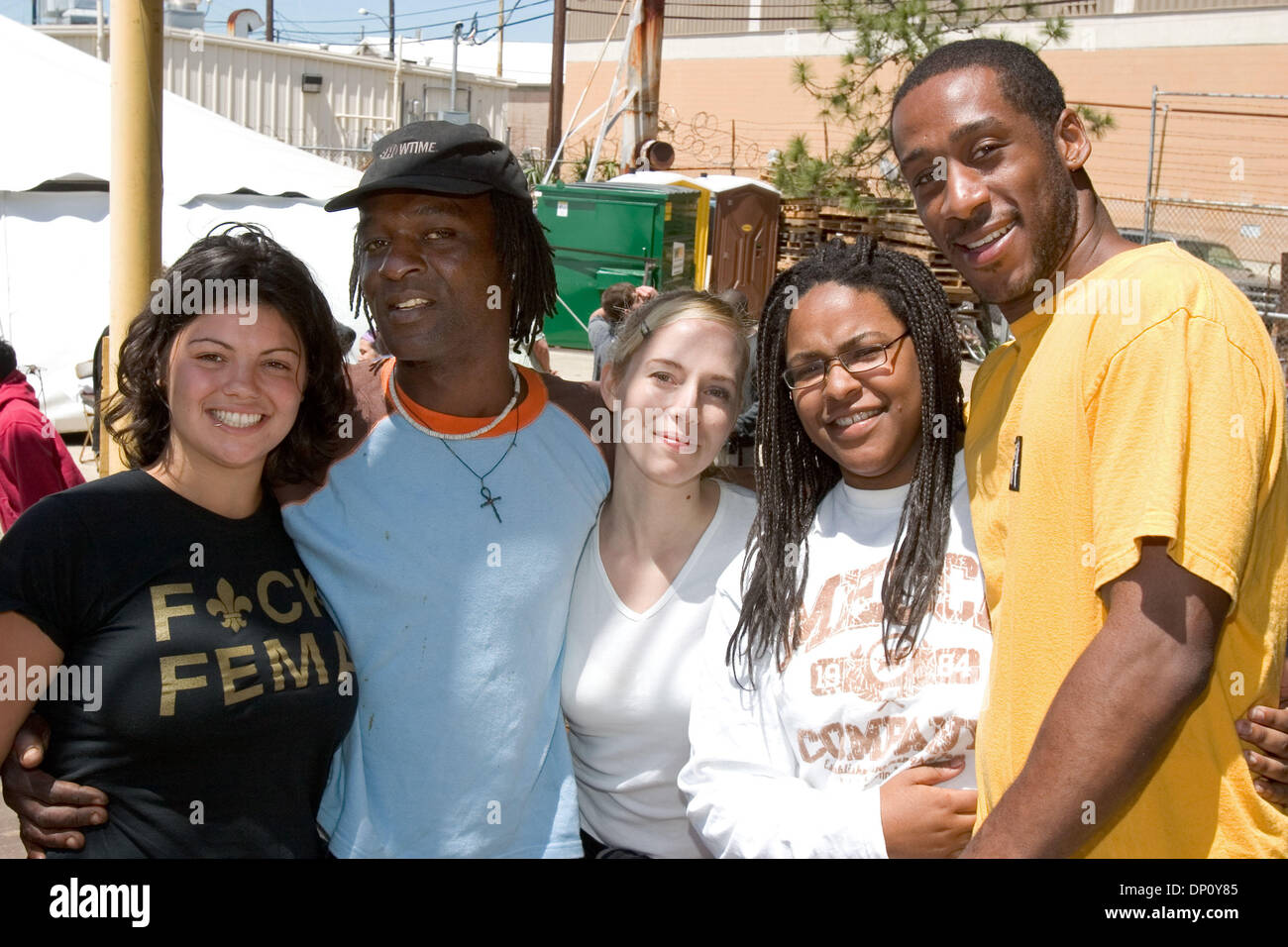 Apr 08, 2006; New Orleans, LA, USA; Erin Canter from Los Angeles, Mark ...