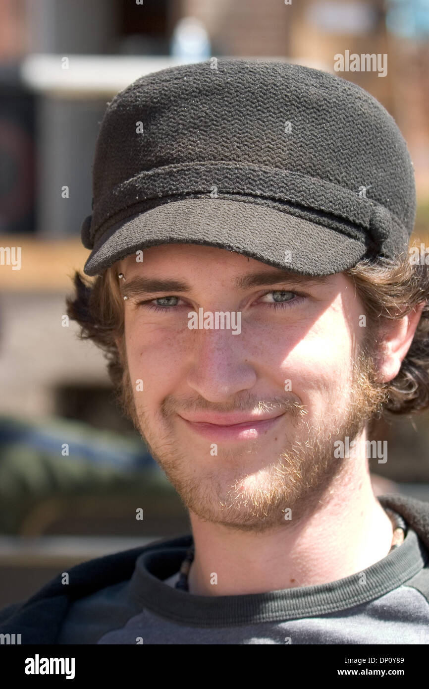 Apr 08, 2006; New Orleans, LA, USA; Josh Paul is a journalism major at ...