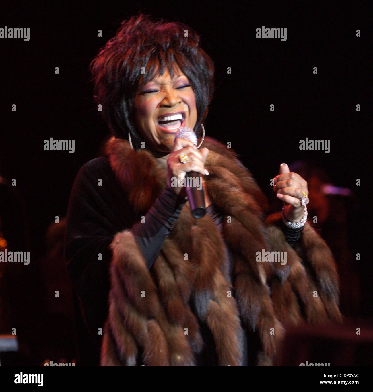 Apr 08, 2006; Wilmington, NC, USA; Legendary Singer PATTI LABELLE ...