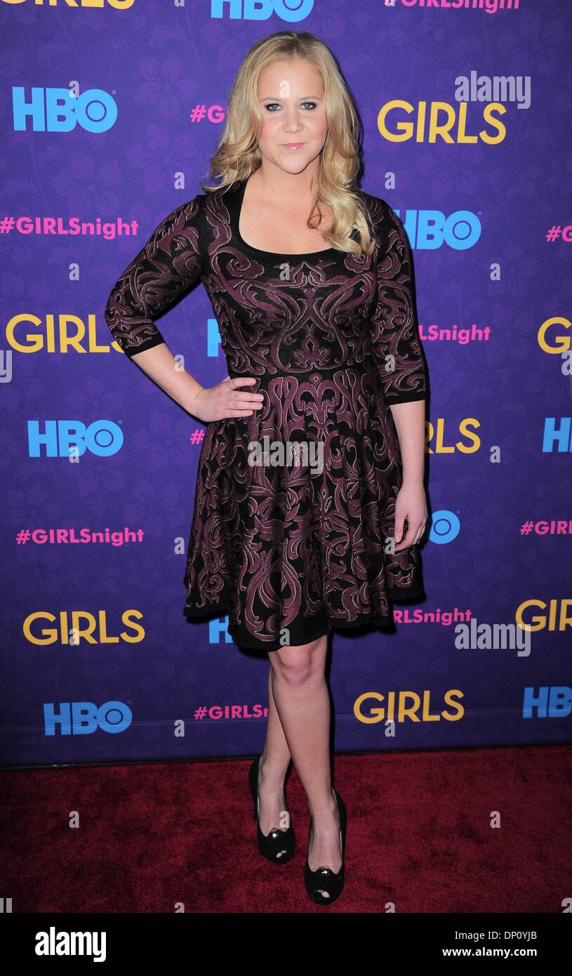 New York, NY, USA. 6th Jan, 2014. Amy Schumer at arrivals for GIRLS ...