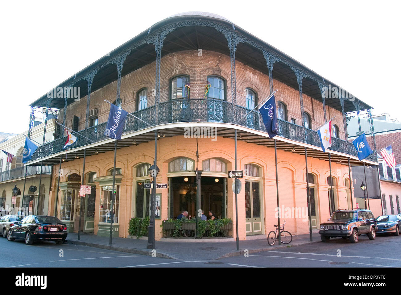 Apr 09, 2006; New Orleans, LA, USA; Pere Antoine Restaurant in the ...