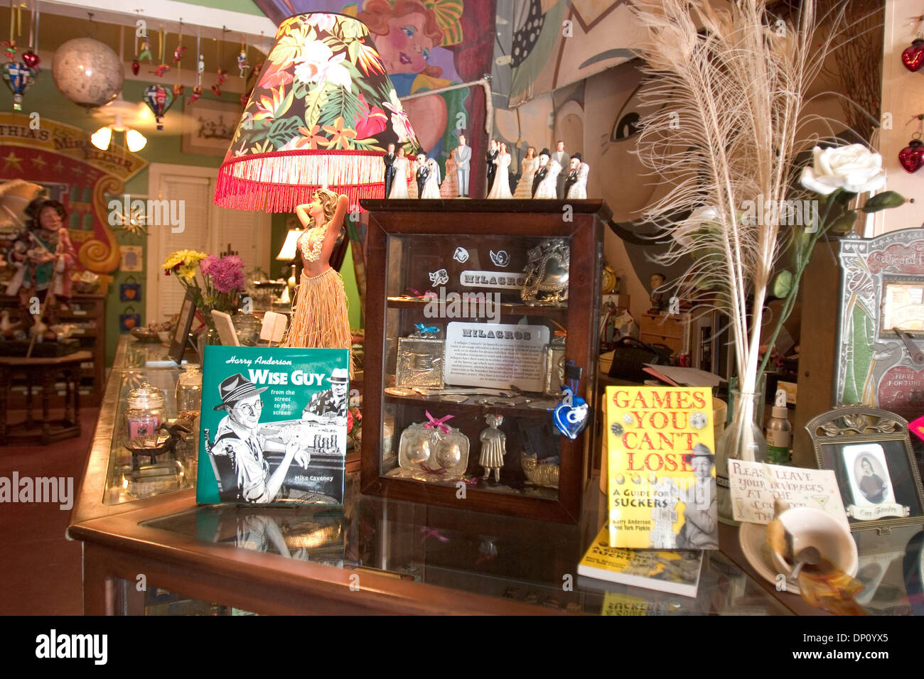Apr 09, 2006; New Orleans, LA, USA; Sideshow, Harry Anderson's magic ...