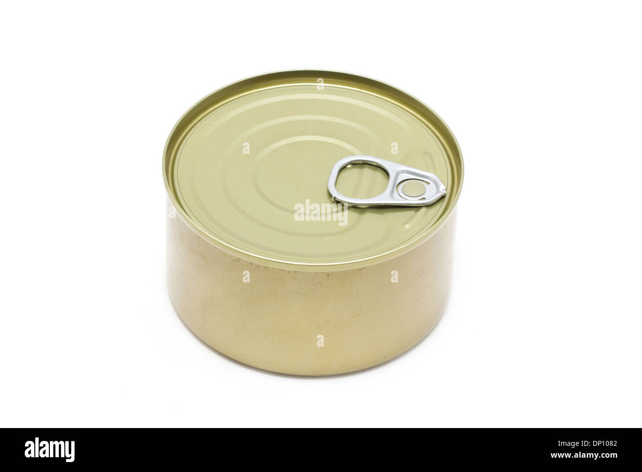 Empty Tuna Can