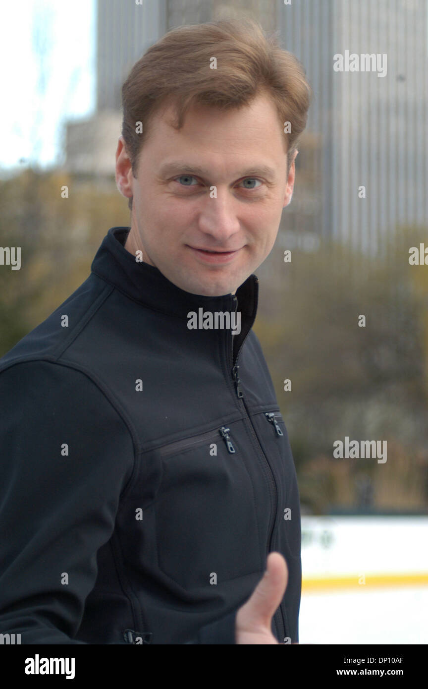 Apr 10, 2006; New York, NY, USA; Figure skater VICTOR PETRENKO at the ...