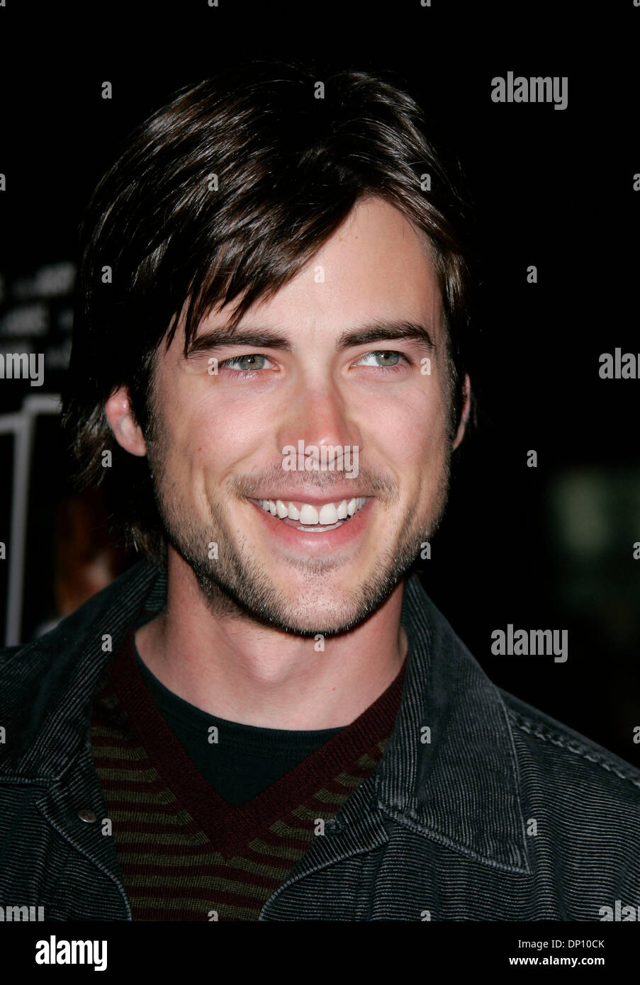 Apr 10, 2006; Hollywood, California, USA; Actor MATT LONG at the ...