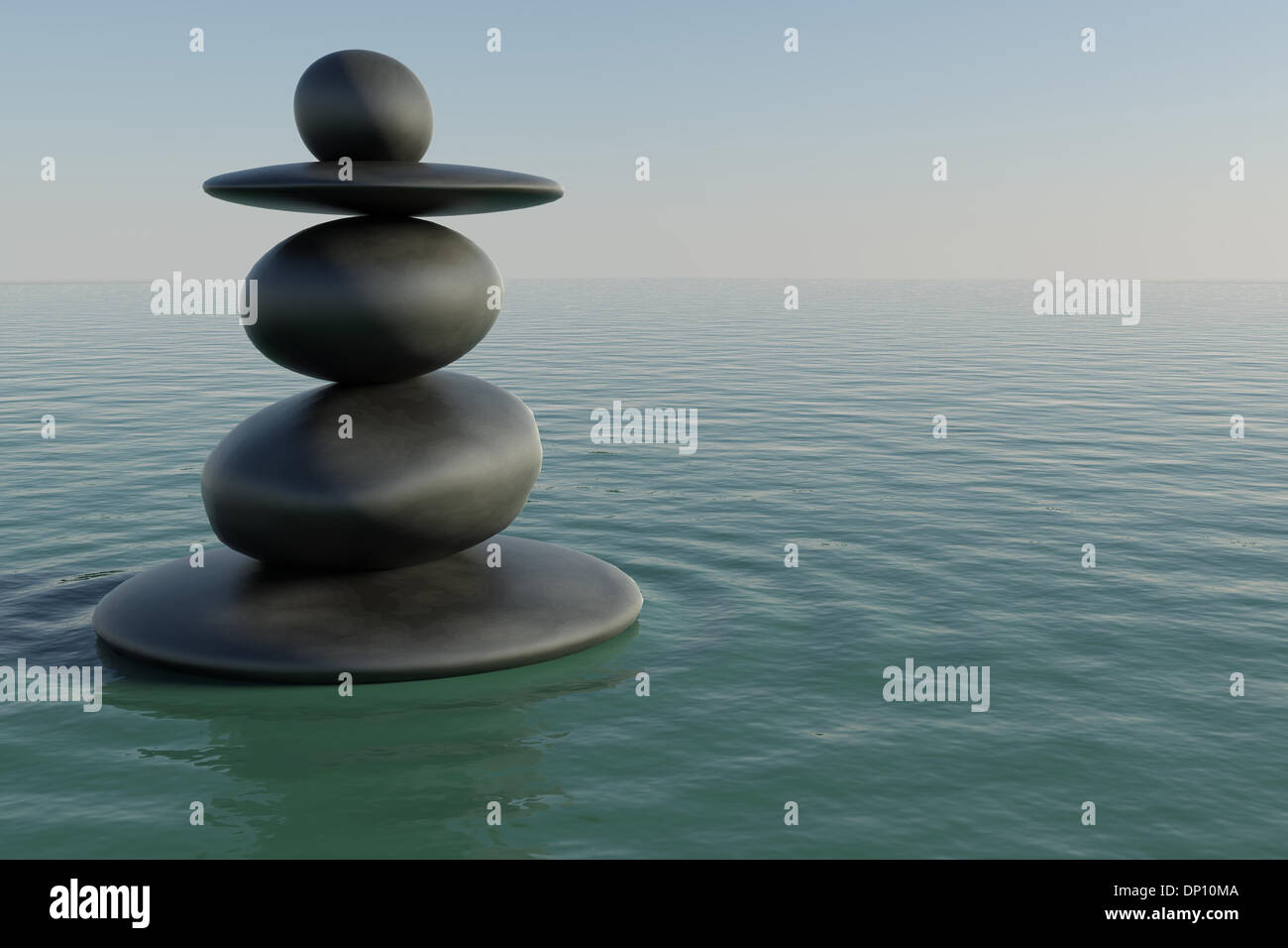 Zen rock hi-res stock photography and images - Alamy