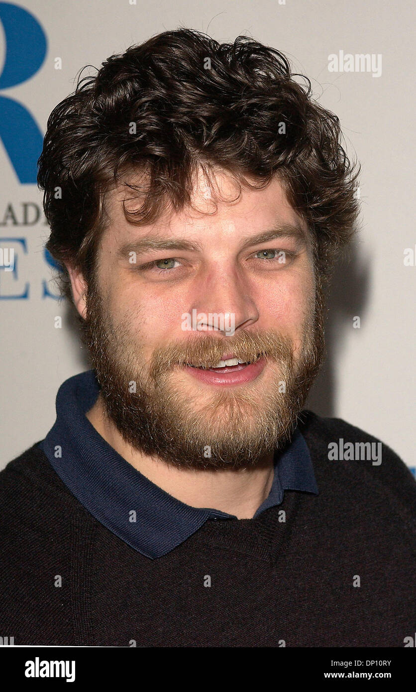 April 10, 2006; Pacific Palisades, CA, USA; Actor JAY R. FERGUSON at ...