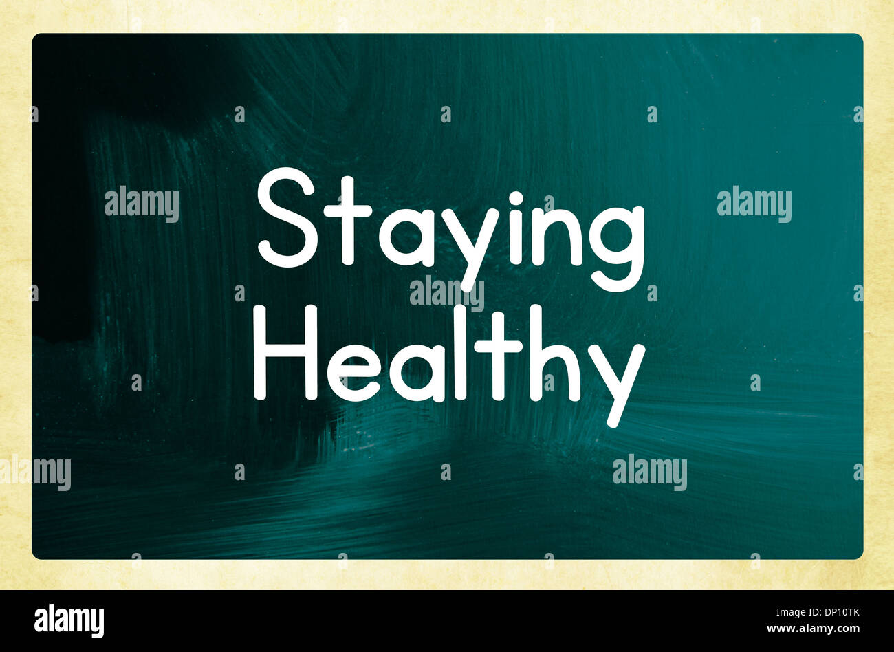 staying healthy concept Stock Photo - Alamy