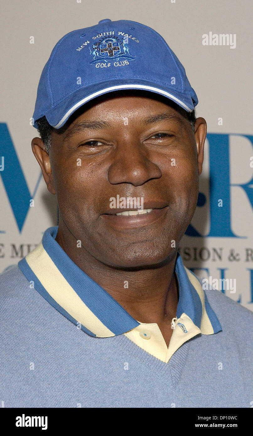 April 10, 2006; Pacific Palisades, CA, USA; Actor DENNIS HAYSBERT at ...