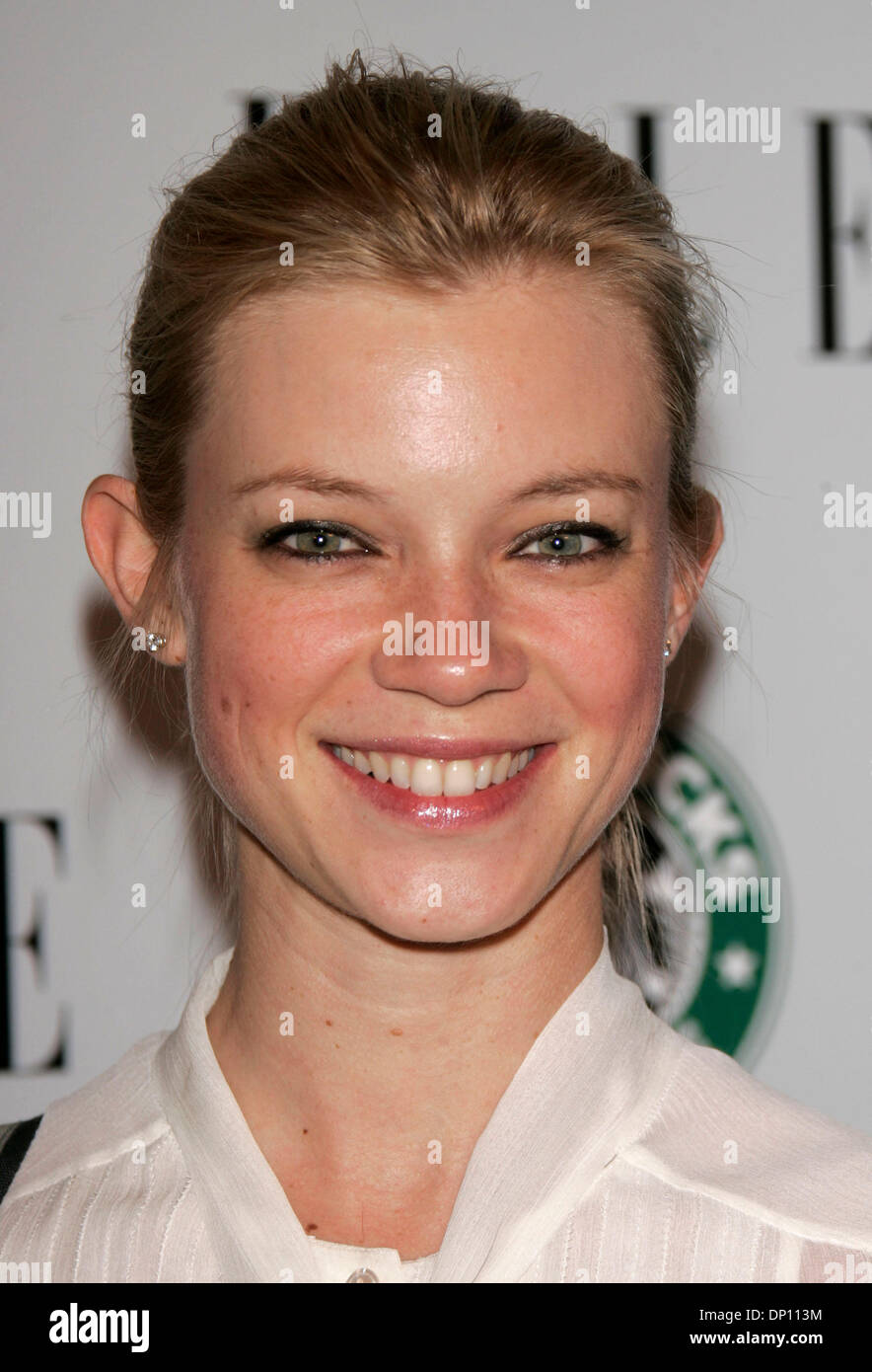 Apr 11 2006 West Hollywood California Usa Actress Amy Smart As