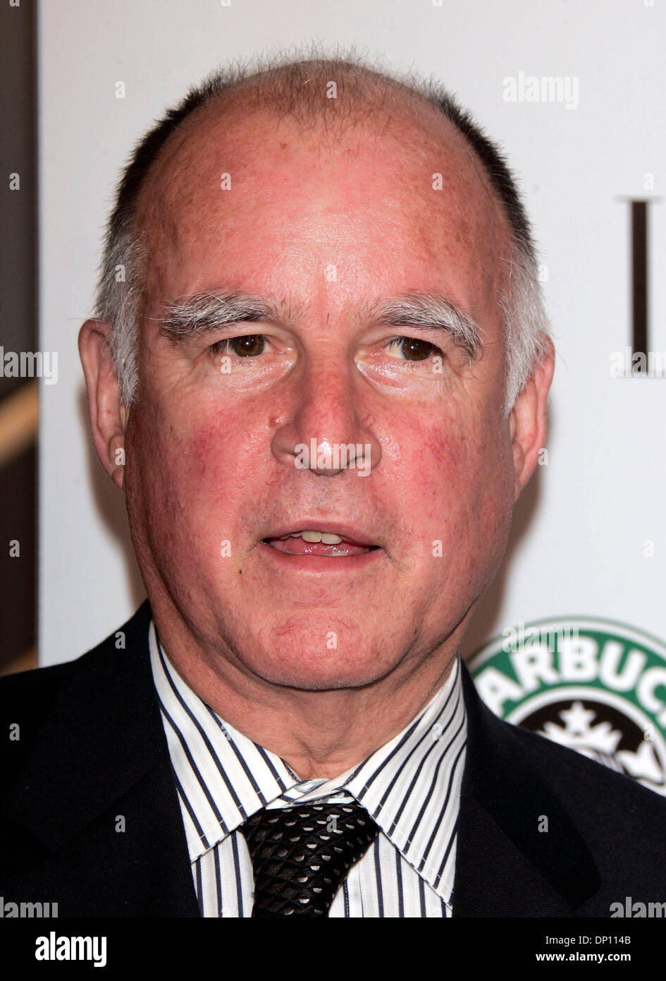Apr 11, 2006; West Hollywood, California, USA; Mayor JERRY BROWN as ...