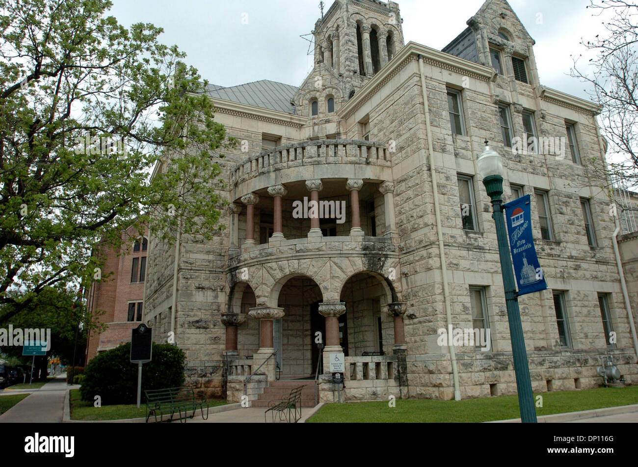 Comal county courthouse hi-res stock photography and images - Alamy
