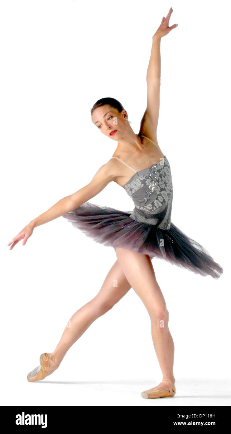 Apr 11, 2006; Palm Beach, FL, USA; Jennifer Cole, a dancer who's been ...
