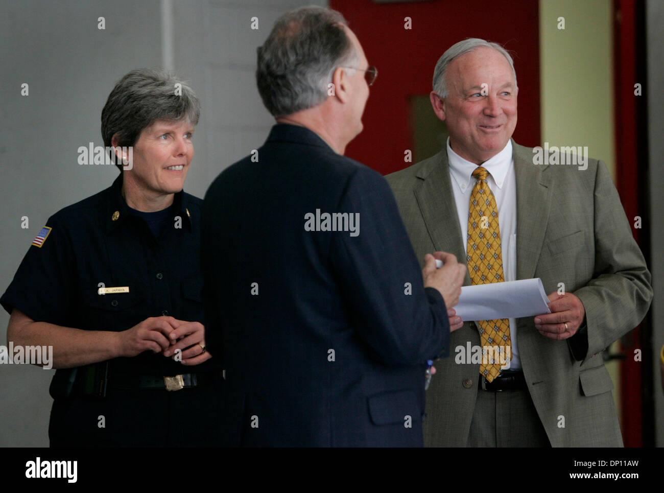 Apr 11, 2006; San Diego, CA, USA; San Diego Fire Department Assistant ...